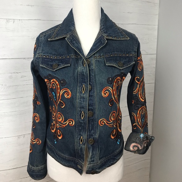 Cattlelac Ranch | Jackets & Coats | Cattlac Ranch Denim Jacket | Poshmark